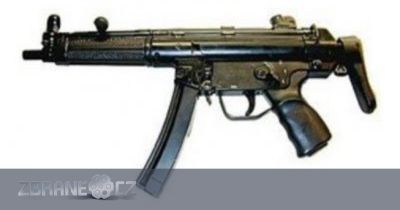 Puška samonabíjecí POFP3 MP 5 ráže 9 mm Luger - ZBRANĚ.cz