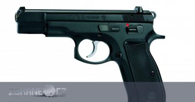 Samonabíjecí pistole CZ 75 B, 9 mm Luger, CZUB - ZBRANĚ.cz