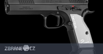 Pistole CZ TS 2, Silver, 9 mm Luger, CZUB - ZBRANĚ.cz
