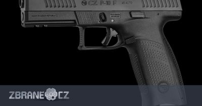 Pistole CZ P-10 F, 45 Auto, CZUB - ZBRANĚ.cz