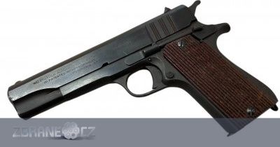 Pistole samonabíjecí Hafdasa Ballester Molina cal. 45 ACP - ZBRANĚ.cz
