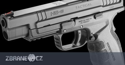 Pistole samonabíjecí HS HS-9 cal. 9mm Luger - ZBRANĚ.cz