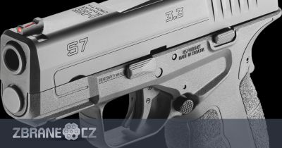 Pistole samonabíjecí HS S7 3,3" cal. 9mm Luger - ZBRANĚ.cz
