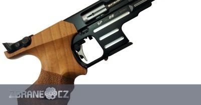 Pardini SP New Rapid Fire 22LR, pistole samonabíjecí sportovní - ZBRANĚ.cz