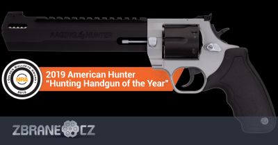 Revolver Taurus, Model: 44H Raging Hunter, Ráže: .44 RemMag, hl.: 8 3/8 ...