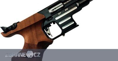 Pardini SP New 22LR, pistole samonabíjecí sportovní - ZBRANĚ.cz