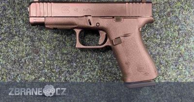 Glock 48 FS, Rail - ZBRANĚ.cz