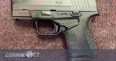 HS S7 3.3" Black cal. 9mm Luger - ZBRANĚ.cz