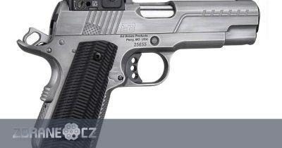 Ed Brown 1911 FX2 / 9x19 / 4.25" / SS / Trijicon RMRcc - ZBRANĚ.cz