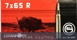 Kulový náboj Geco 7x65R Plus 11,0g - ZBRANĚ.cz