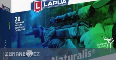 Kulový náboj Lapua 8x57IS N559 Naturalis 11,60g 180gr - ZBRANĚ.cz